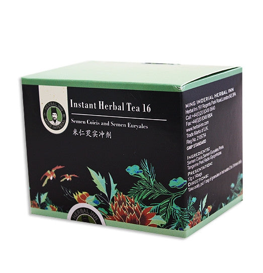 Herbal Inn - Instant Herbal Tea 16 - Semen Coicis and Semen Euryales