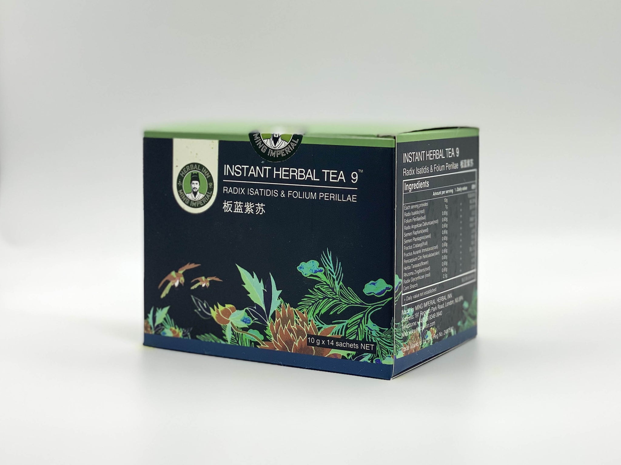 Herbal Inn - Instant Herbal Tea 9 - Radix Isatidis Combination