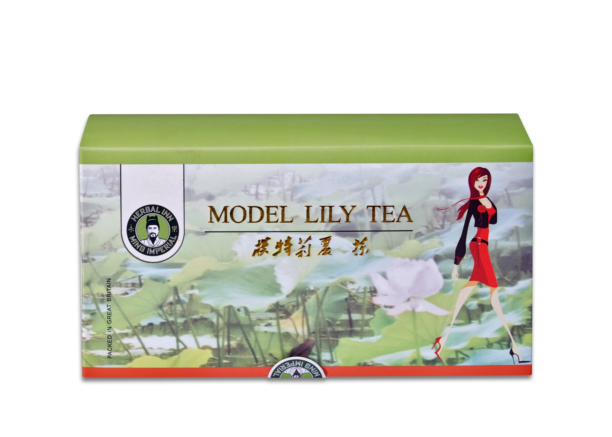 Herbal Inn - Model Lily Tea (Small - 20 sachets)