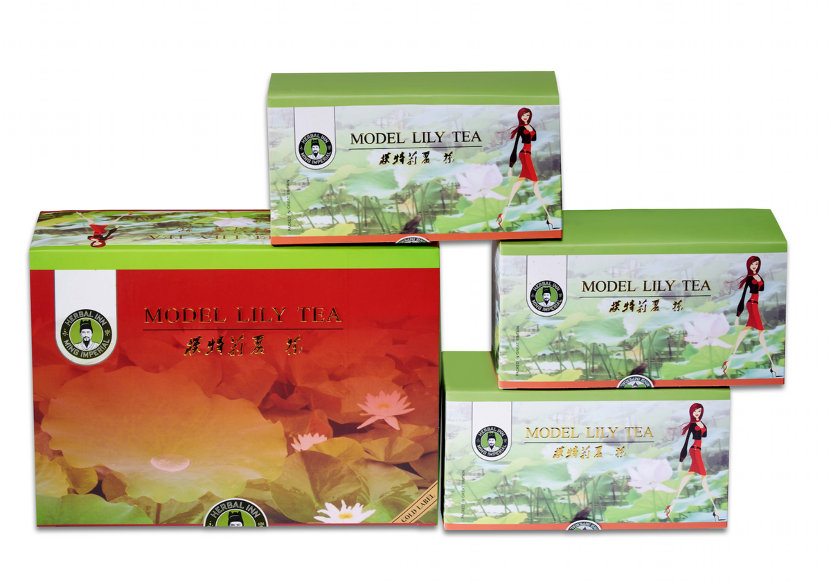 Herbal Inn - Model Lily Tea (Large - 60 sachets)